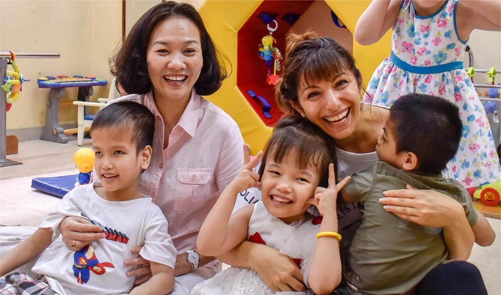 Mission and Values - Christina Noble Children's Foundation